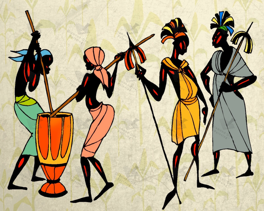 DDP0818 Oryx - Diamond-Dot Painting®